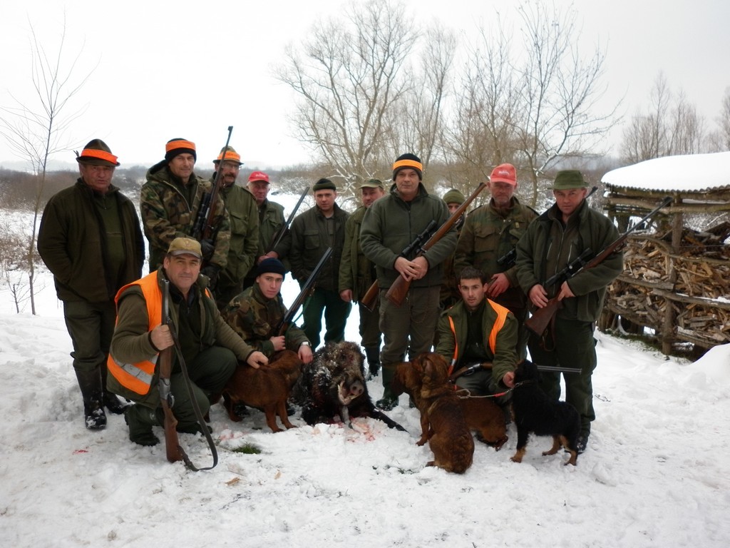Lovačka udruga ''ŠLJUKA'' - Općina Podravska Moslavina
