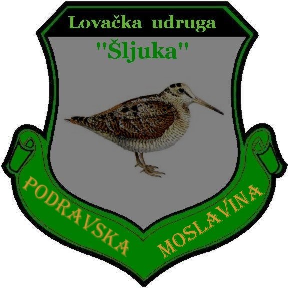 Lovačka udruga ''ŠLJUKA'' - Općina Podravska Moslavina